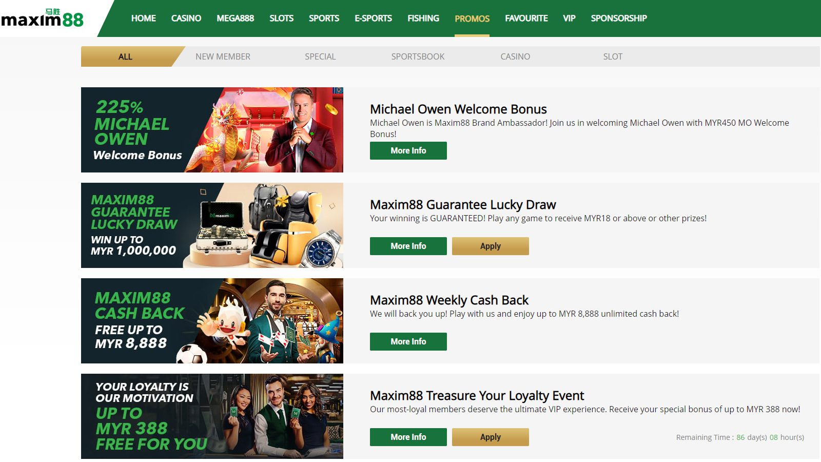 Maxim88 Review - Updated on April, 2023