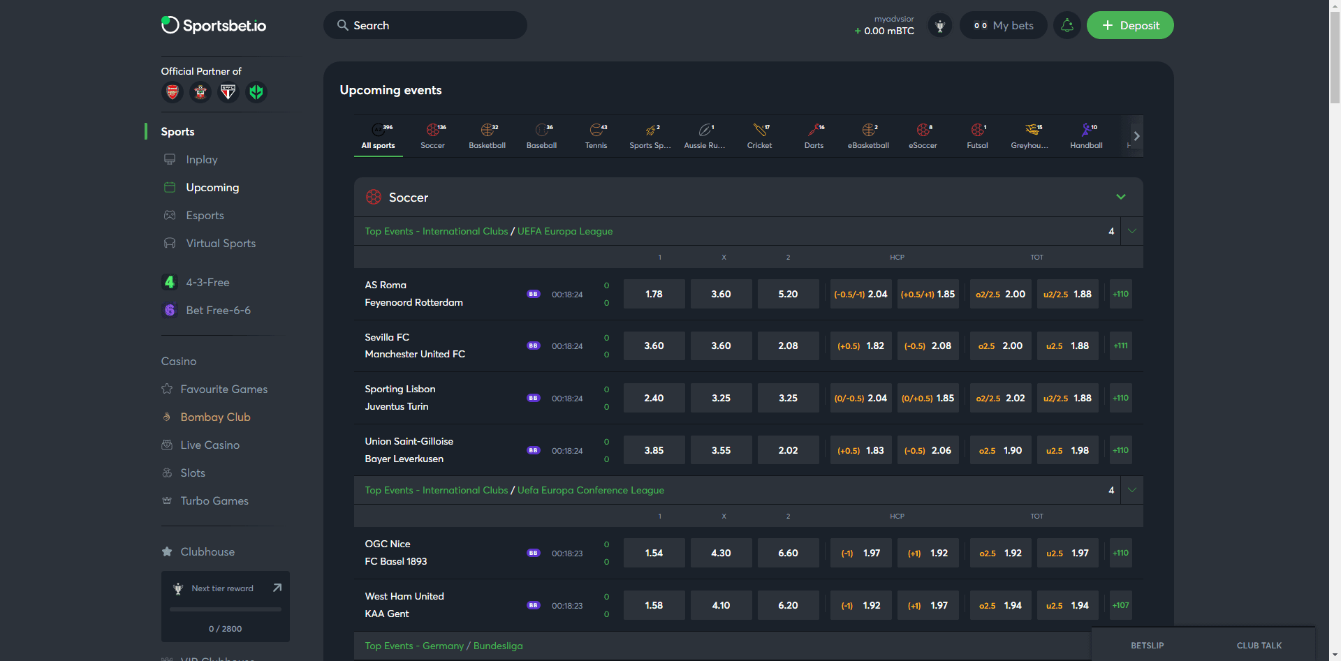 Sportsbet.io Review - Updated on April, 2023