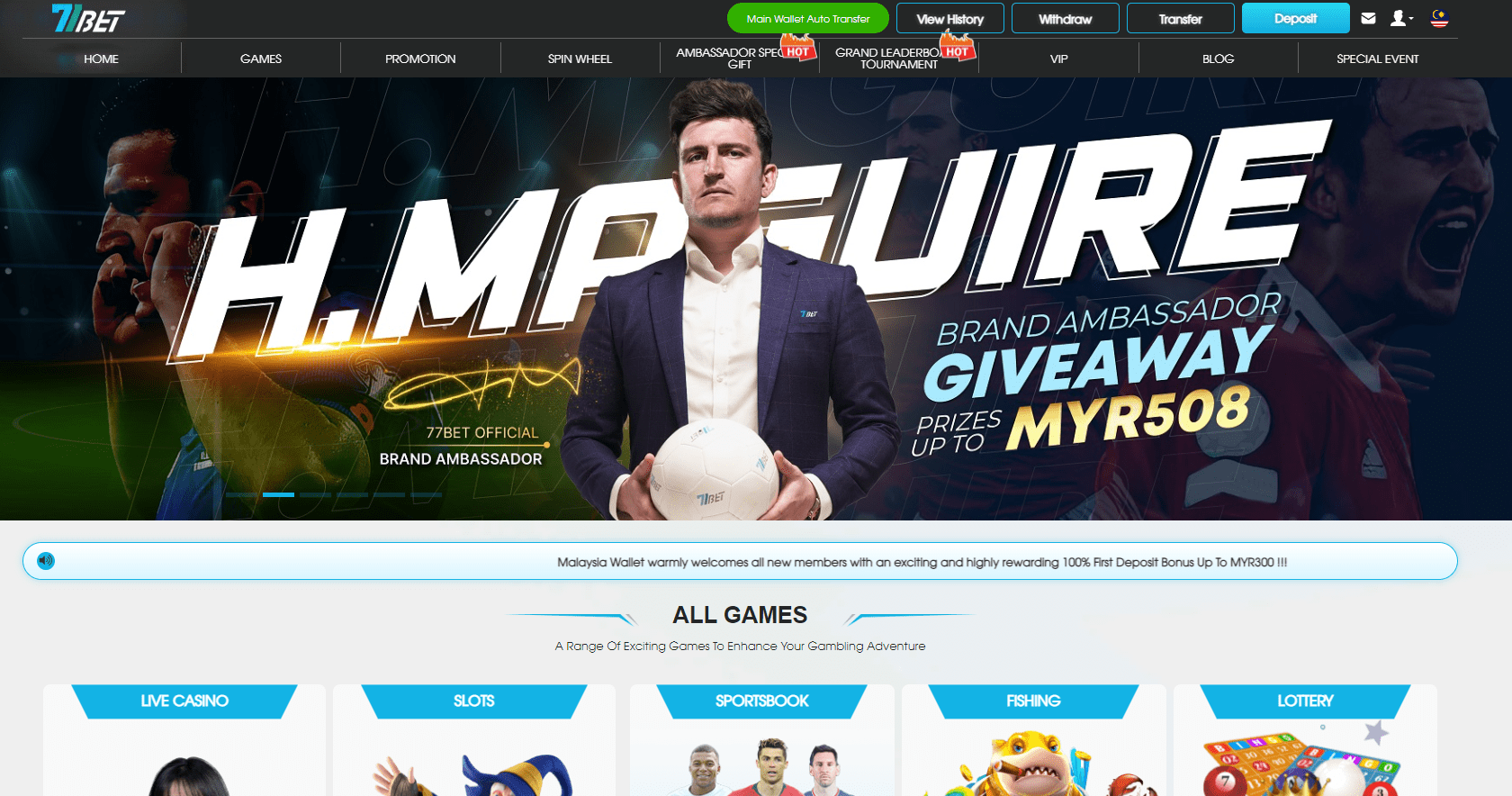 77Bet Review - Updated on May, 2023