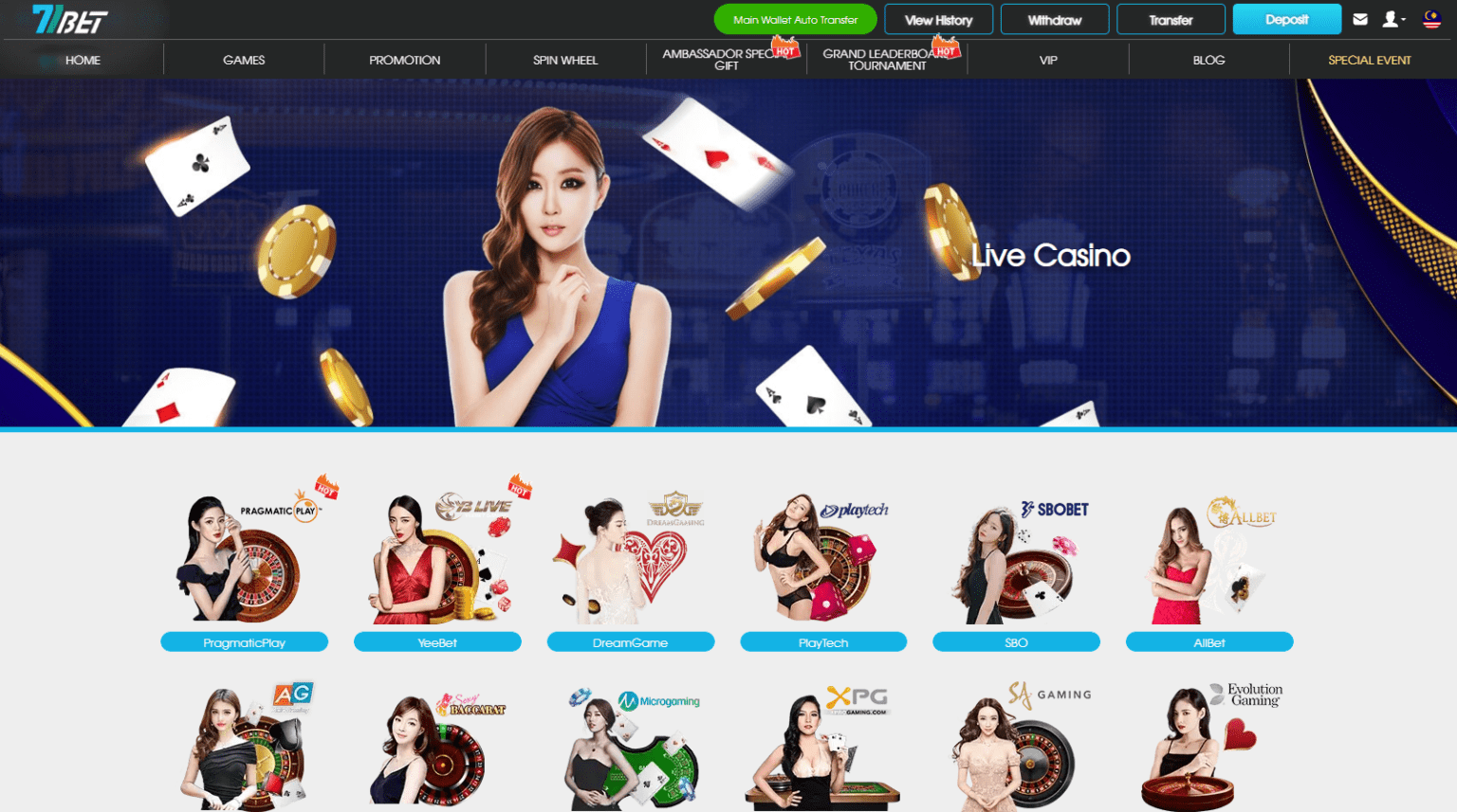 77Bet Review - Updated on May, 2023