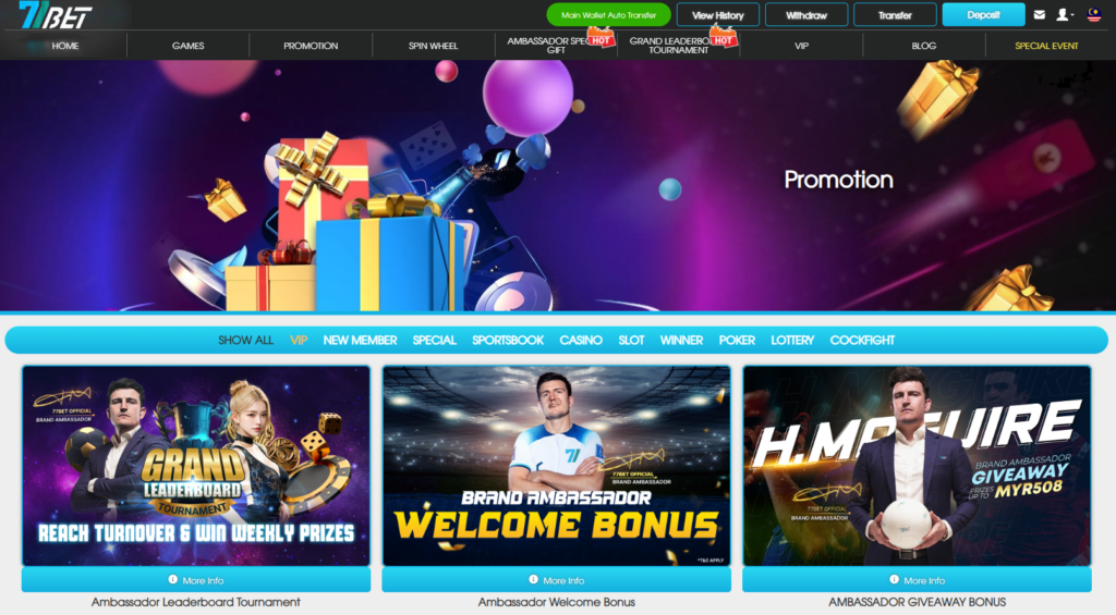 77Bet Review - Updated on May, 2023